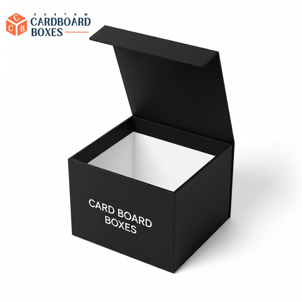 Shop Black Cardboard Box Wholesale | Custom Cardboard Boxes
