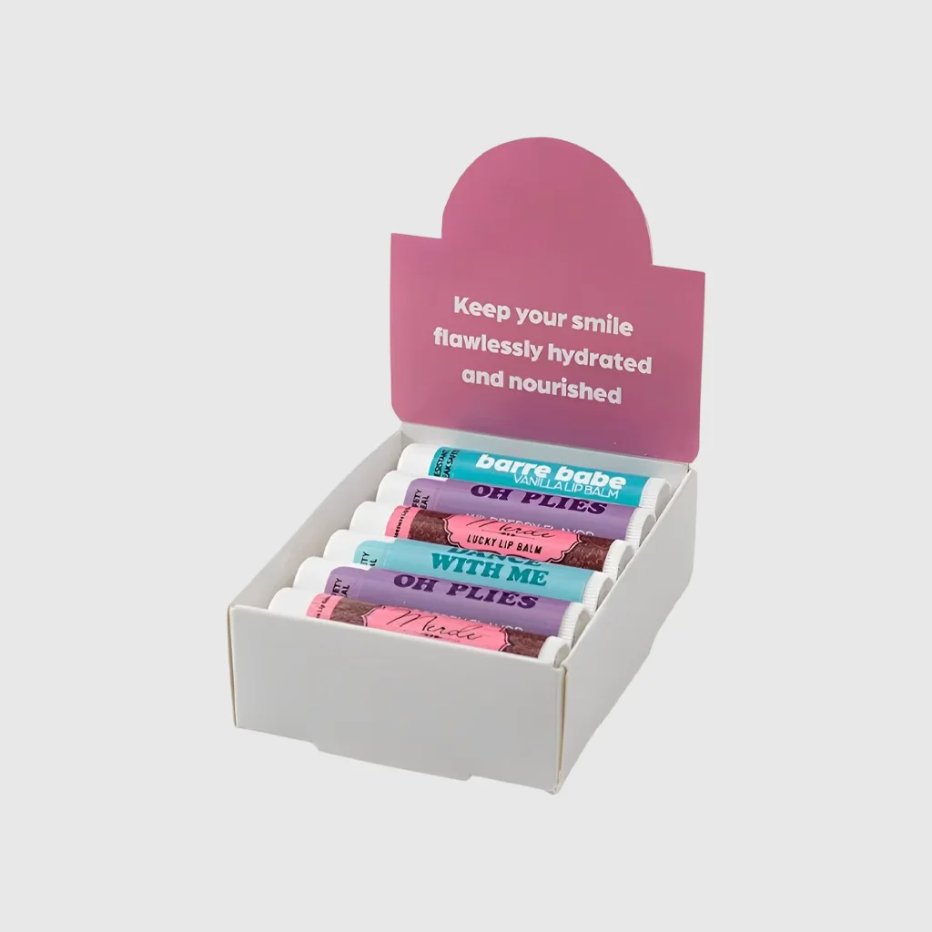 Premium Custom Lip Balm Display Boxes US