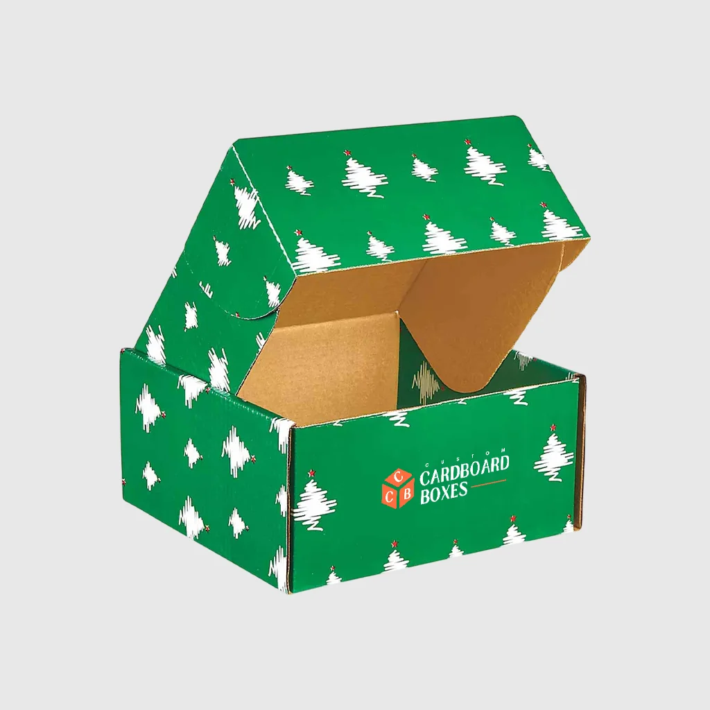 Custom Christmas Mailer Boxes USA